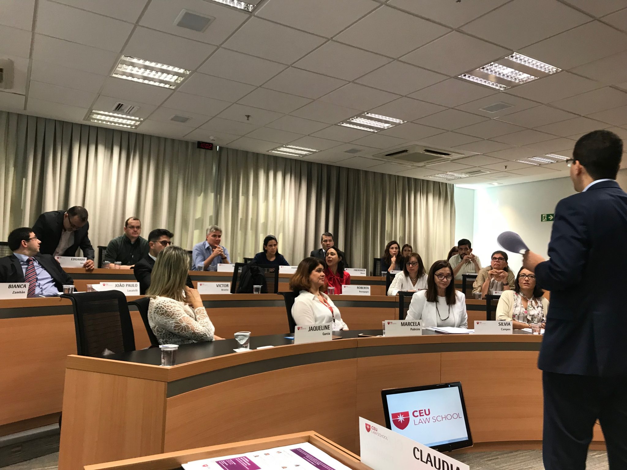 Assinatura de associação da CompliancePME é lançada em evento na CEU ...